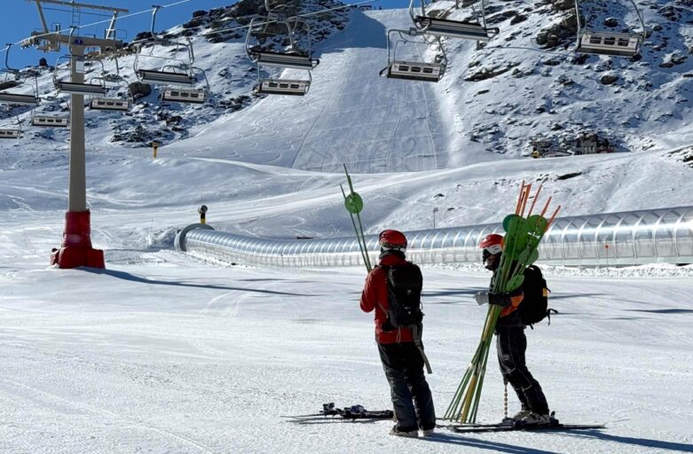 Sierra Nevada opens the season with 7 km of slopes - Rentals and Sales ...